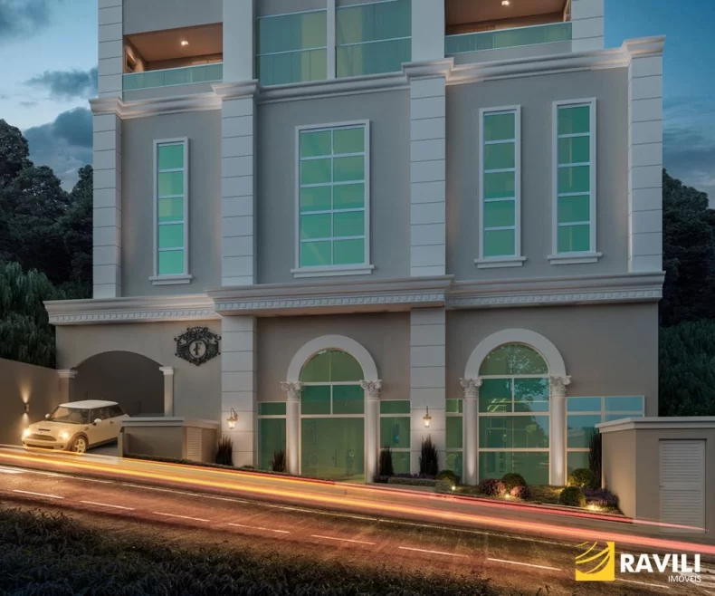 Apartamento à Venda no Ed. Ferrara! - Ravili Imóveis